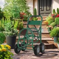 China GOURD Outdoor Yard Water Planting Truck Garden Water Hose Reel Cart for sale