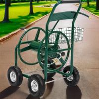 China GOURD Outdoor Yard Water Planting Truck Garden Water Hose Reel Cart for sale