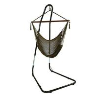 China Versatile Hammock Chair Stand for Any Indoor/Outdoor Space 260KGS Weight Capacity for sale