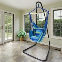 China Versatile Hammock Chair Stand for Any Indoor/Outdoor Space 260KGS Weight Capacity for sale