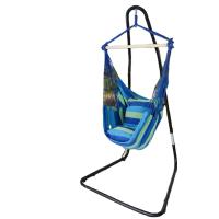 China Versatile Hammock Chair Stand for Any Indoor/Outdoor Space 260KGS Weight Capacity for sale