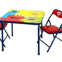 China Modern Design Folding Kids Chair Compact Space Saving Kids Table And Chairs for sale