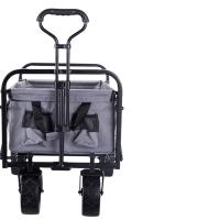 China 86*46*85 Heavy Duty Outdoor Camping Wagon Utility for Convenient and Smooth Movement for sale