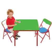 China Outdoor Folding Kids Chair Lightweight Childs Table And Chairs For Aged 3-6 Years for sale