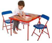 China Living Room Kids Table And Chair Set MultiFunctional And Eco-Friendly for sale