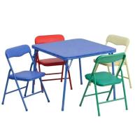 China Living Room Kids Table And Chair Set MultiFunctional And Eco-Friendly for sale