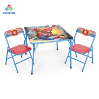 China Easy Cleaning Childrens Folding Table Stability and Noise Free Childrens Folding Desk for sale