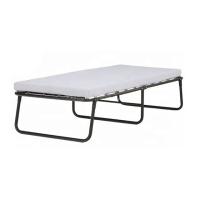 China Hotel Outdoors Camping Guest Carton Packed Portable 8CM Foam Super Single Folding Bed for sale
