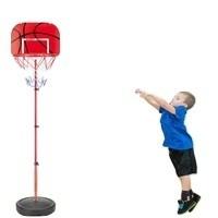 China Indoor And Outdoor Iron Basketball Hoop Adjustable And Safety For Boys for sale
