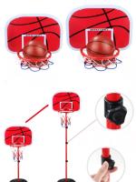 China Indoor And Outdoor Iron Basketball Hoop Adjustable And Safety For Boys for sale