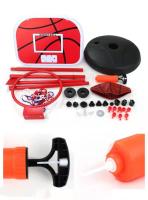 China Indoor And Outdoor Iron Basketball Hoop Adjustable And Safety For Boys for sale