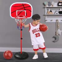 China Indoor And Outdoor Iron Basketball Hoop Adjustable And Safety For Boys for sale