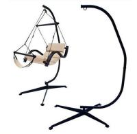 China Indoor Durable Garden Patio Wicker Folding Hanging Chair 21.5kg Weight Capacity 260KGS for sale