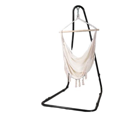 China Easy Collapsible 2022 Hammock Swing Chair With Stand Suitable for Indoor or Outdoor for sale