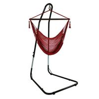 China Easy Collapsible 2022 Hammock Swing Chair With Stand Suitable for Indoor or Outdoor for sale