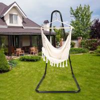 China Easy Collapsible 2022 Hammock Swing Chair With Stand Suitable for Indoor or Outdoor for sale