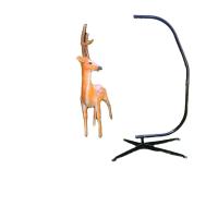 China Space Saving Camping Hammock Double Hammock Chair Stand with Easy Collapsible Feature for sale