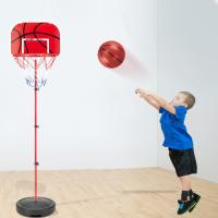 China Adjustable Height Basketball Hoop And Stand Inflatable Foldable Basketball Hoop for sale