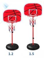 China Adjustable Height Basketball Hoop And Stand Inflatable Foldable Basketball Hoop for sale