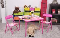 China Mail Packing Kids Furniture Metal Folding Card Table and Chair for Children's Events for sale