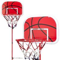 China Children Iron Basketball Hoop For Indoor And Outdoor Shooting Activities for sale