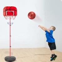 China Children Iron Basketball Hoop For Indoor And Outdoor Shooting Activities for sale