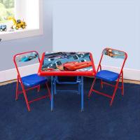 China Versatile Metal Kids Folding Table And Chairs Set Suitable For Indoor And Outdoor for sale
