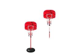 China Children Iron Basketball Hoop For Indoor And Outdoor Shooting Activities for sale
