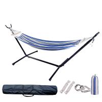 China Customized Color Outdoor Camping Hammock With Stand for Easy Collapsible for sale