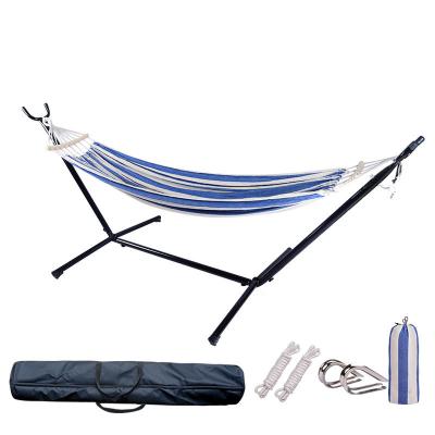 China Customized Color Outdoor Camping Hammock With Stand for Easy Collapsible for sale