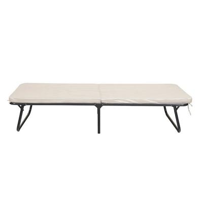 China Convenient and Affordable Metal Frame Single Bed for Easy Assembling Home Furniture for sale