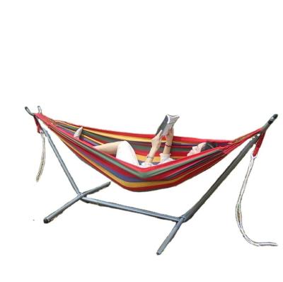 China Comfortable Outdoor Garden Hammock with Stand Weight Capacity 260KGS Standing Swing for sale