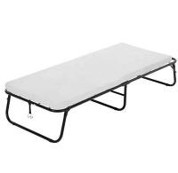 China Bedroom Furniture Folding Travel Trundle Bed with Mattress Easy Assembling for sale