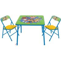 China Modern Folding Kids Tables And Chairs Set Of Kids Study Adjustable Table Furniture for sale