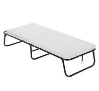 China Bedroom Furniture Folding Travel Trundle Bed with Mattress Easy Assembling for sale