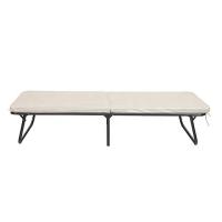 China Bedroom Furniture Folding Travel Trundle Bed with Mattress Easy Assembling for sale