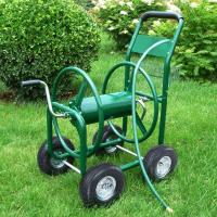 China 60*102*42.5 Iron Outdoor Heavy Duty Water Hose Reel Cart for Garden Yard Planting Farm for sale