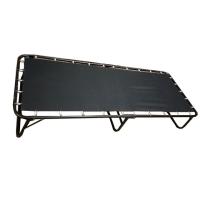 China Coastal Design Simple Foldable Metal Bed for Hospital or Hotel Delivery Time 30 Days for sale