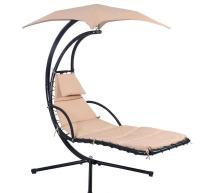 China General Outdoor Furniture Rattan Egg Chair With Stand for Easy Collapsible Baby Swing for sale
