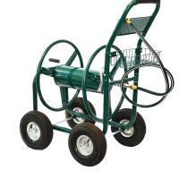 China Outdoor Heavy Duty Water Hose Reel Cart 19LBS Capacity for Garden Yard Planting Farm for sale