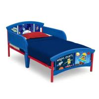 China Metal Frame Foldable Environmentally Friendly Children's Bed Linen House Bed for Kids for sale