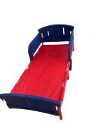 China Modern Design Metal Kids Bed With Slide Practical Decorative For Children's Room for sale