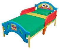 China School Kids Kindergarten Bedroom Rest Children Plastic Bed with Easy Removal Advantage for sale