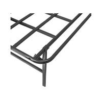 China Folded Steel Bed Frame/Platform Bed Twin Comfortable and Space-saving Solution for sale