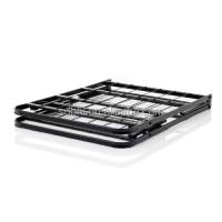 China Folded Steel Bed Frame/Platform Bed Twin Comfortable and Space-saving Solution for sale