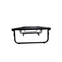 China Moveable Single Folding Bed Metal Folded Yes Mail Packing Y Hotel Extra Bed for sale