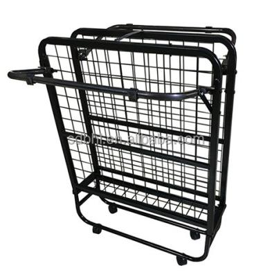 China Black Heavy Duty Folding Simple Frame for Everyone Delivery Time 15-20 Days No Hassle for sale