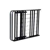 China Customer's Request King Size Metal Bed Frame with Modern Design Style for sale