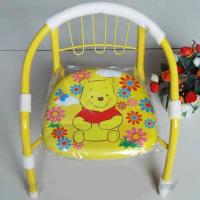 China Home Childs Fold Up Chair Customizable Childrens Folding Chairs Cute Style for sale