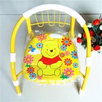 China Living Room Childs Folding Chair Corrosion Proof Childrens Metal Chairs for sale